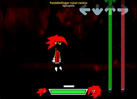 Twiddlefinger Total Reskin Mod For Friday Night Funkin Fnf Mods