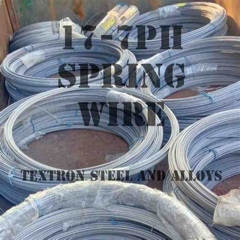 17 7ph Wire Spring Wire Uns S17700