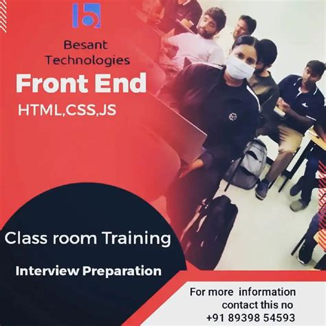 Best Software Training Institute In HSR Layout Trusted By M Babes Besant Technologies
