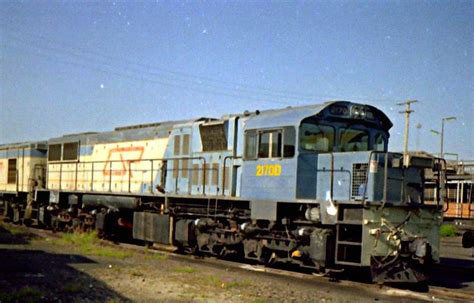 Qr 2370 Class Locomotive 2350 Hp Co Co 1975 2014