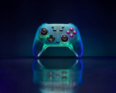 Gamesir Nova Hd Rumble Wireless Controller For Nintendo Switch Neon