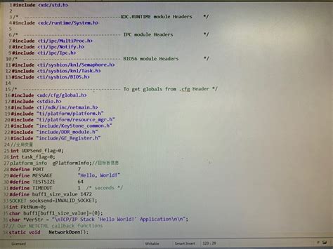 tms320c6678 combining ndk helloworld and ipc processors forum