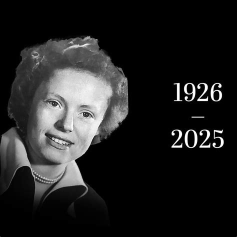 Nachruf Auf Barbara Markland „ich Bin Hier Jetzt Die Queen