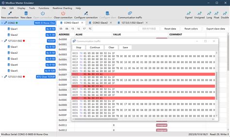 Modbus Master Emulator