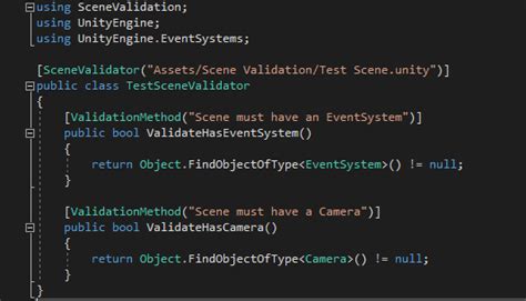 Github Madsbangh Scene Validation A Scene Validator Ui For Unity