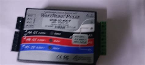 ccs wattnode pulse wnb 3d 400 p power and energy meter electro extreme