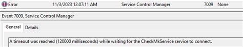 Checkmk Agent Service Is Not Starting After Windows Reboot