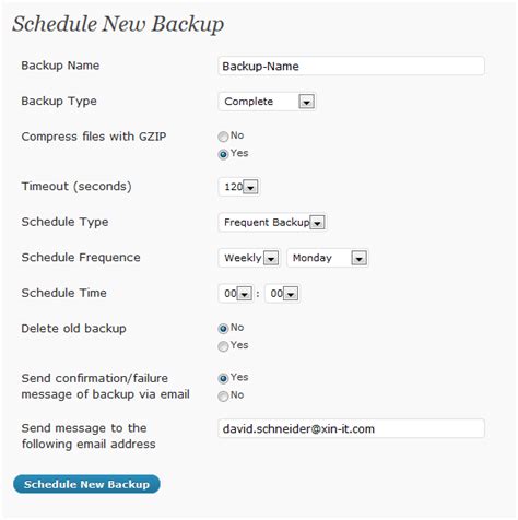 10 Essential Wordpress Plugins To Backing Up Your Database