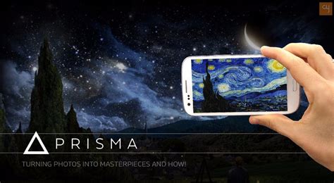 Prisma Mobile app for Photo Editing :: Transforms photos into Artwork