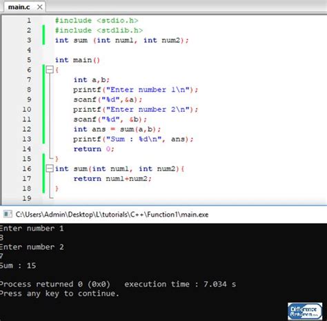 Difference Between Declaration And Definition In C Definitions Declaration Different