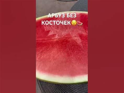 АРБУЗ БЕЗ КОСТОЧЕК😧🍉 - YouTube