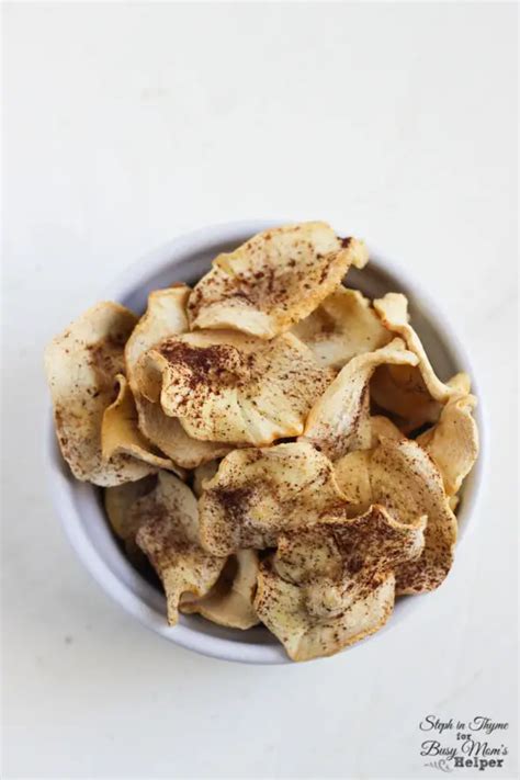 Cinnamon Parsnip Chips