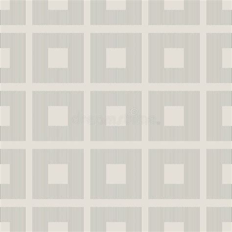Padrão Linear Sem Costura Japandi Com Motivos Mínimos Quadrados E Lineares Em Bege Neutro E