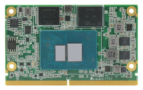aaeon ucom adn smarc som features intel processor n97 core i3 n305 or