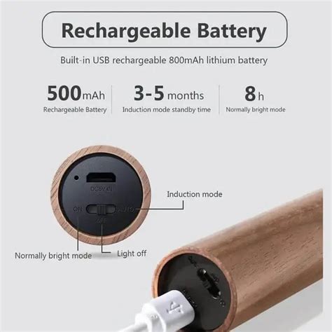 Smart Sensor Night Light Stick Lumisom Smart Sensor Night Light Stick Lumisom