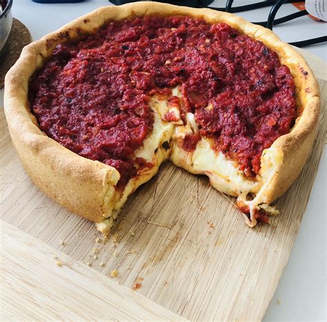 Chicago Style Pizza Recipe