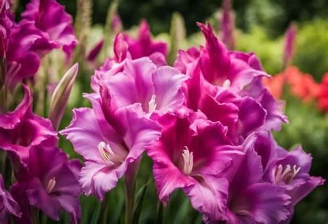 August Birth Flowers Gladiolus And Poppy Symbolism And Meaning