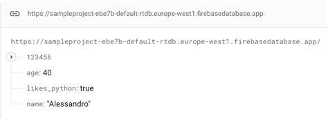Firebase How To Integrate A Real Time Database In Python Flowygo