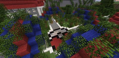 Pixelmon Spawn Server Job Minecraft Map