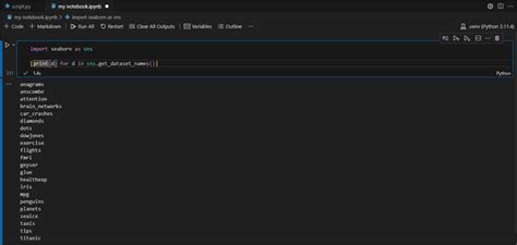 python and jupyter notebooks for data analytics and data science