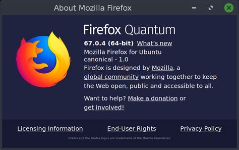 Firefox Update On Kubuntu General Linux Question It S FOSS Community