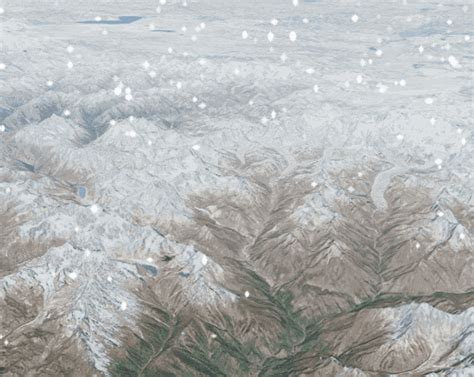 cesium application add rain and snow weather programmer sought
