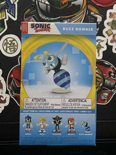 Jakks Pacific Sonic The Hedgehog Buzz Bomber 25 4550032923