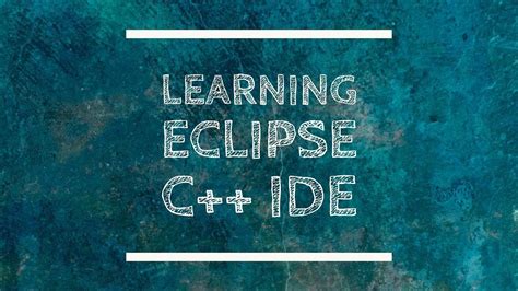 How To Install Eclipse C IDE On Windows Part YouTube