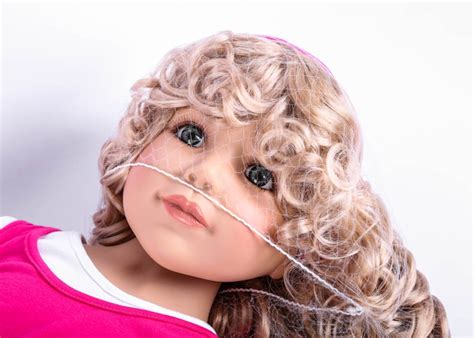 Masterpiece Dolls Laura Doll With Curly Blonde Hair And Blue Eyes Ebth
