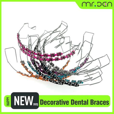 Diy Orthodontic Bracket Bonding Practice Kit Steel Teeth Model For Dental Braces Training From