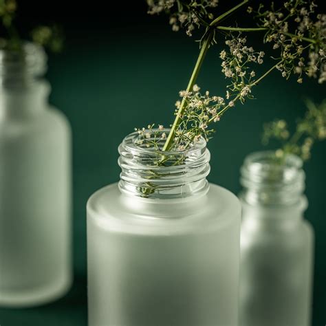 Frosted Glass Packaging Elegance Meets Sustainability Calaso
