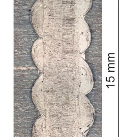 Cross Sections Of Weld Seam With Underfilling And Solidification Crack