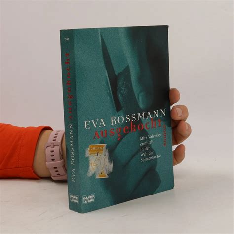 Ausgekocht Eva Rossmann Knihobotcz