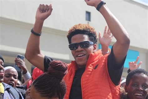 Big Brother Star Beekay Receives Hero S Welcome Daily Sun