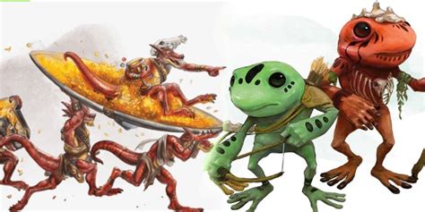 Dandd The Best Monsters To Be Weird Little Guys Bell Of Lost Souls
