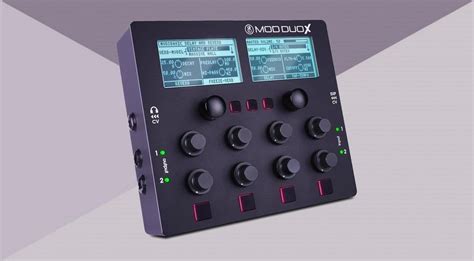 NAMM 2019 MOD Duo X Open Source Hardware Effects Unit Gearnews Com