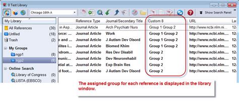 How To Show What Groups A Given Reference Is In EndNote How To Discourse