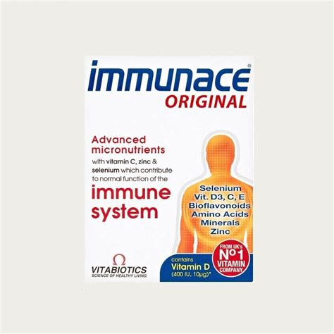 Vitabiotics Immunace 30s Stronger Bones Live Better Vitabiotics Immunace 30s Stronger Bones Live Better