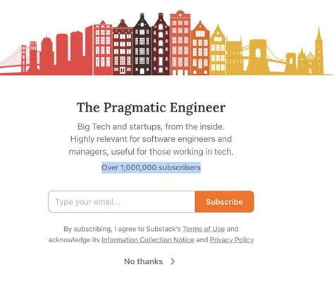 Pinch Me The Pragmatic Engineer One Million Subscribers I Still