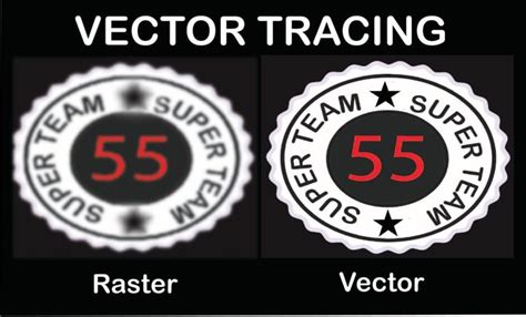 Do Manual Vector Tracing Vector Art Raster To Vector Vectorize Image By Sabirdesigner Fiverr