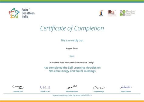 aagam shah on linkedin solardecathlonindia netzeroenergy