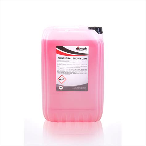 Ph Neutral Snow Foam Iain Semple Chemicals