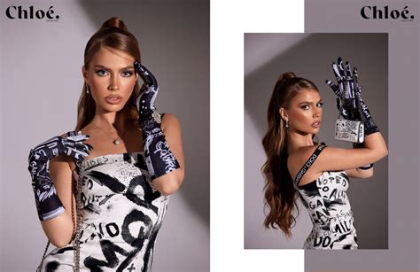 “sheer Power“ Olesia Vog Chloe Magazine Fashio Beauty Celebrity Fashio Shows And Trends