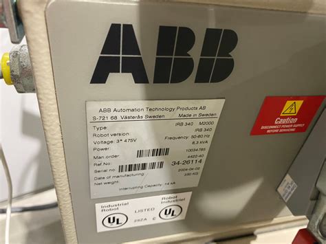 Roskam Pick And Place Station With Abb Irb340 4 Axis Robot X4 Robots In Stock Pharmacos