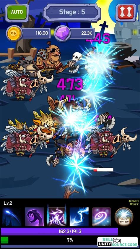 Magic Clicker Idle Rpg Sell Unity Code