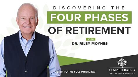 Discovering The Four Phases Of Retirement With Dr Riley Moynes Youtube