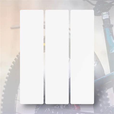 Mr02 Rear Wheel Mudguard Sticker White Unleazhed Mr02 Ls 005