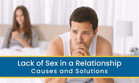 Is Lack Of Sex Hampering Your Relationship Talk To A Therapist