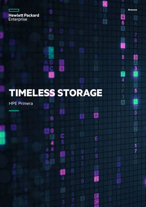 Broszura Timeless Storage — Hpe Primera