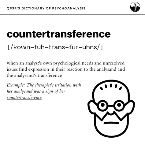 Qpsrs Dictionary Of Psychoanalysis Countertransference Qafila Psychosocial Support And